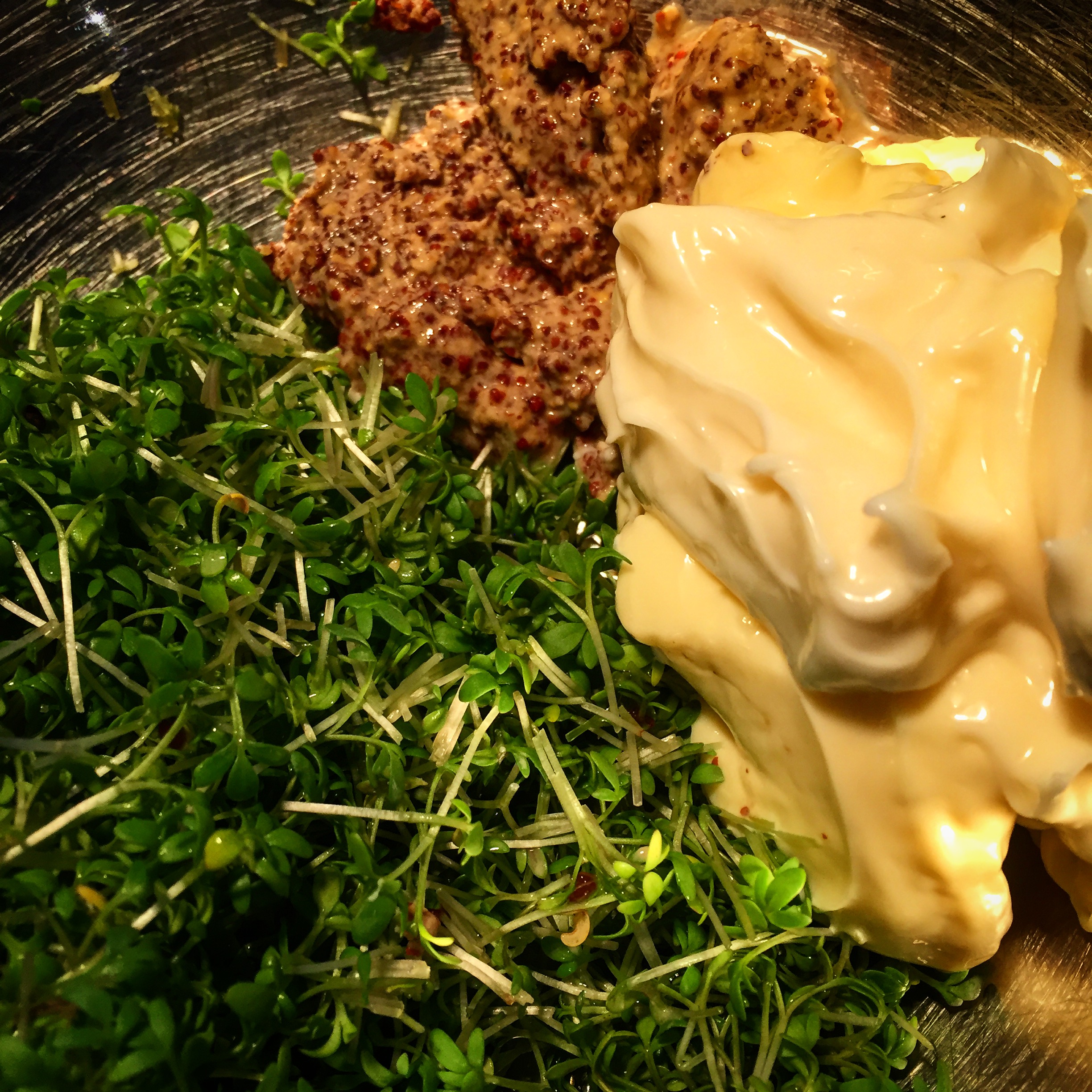 Ei-Kresse-Mayo Sandwich | very British – TheMaskedChef